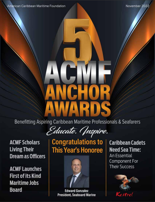 Brochure & Magazine – The American Caribbean Maritime Foundation
